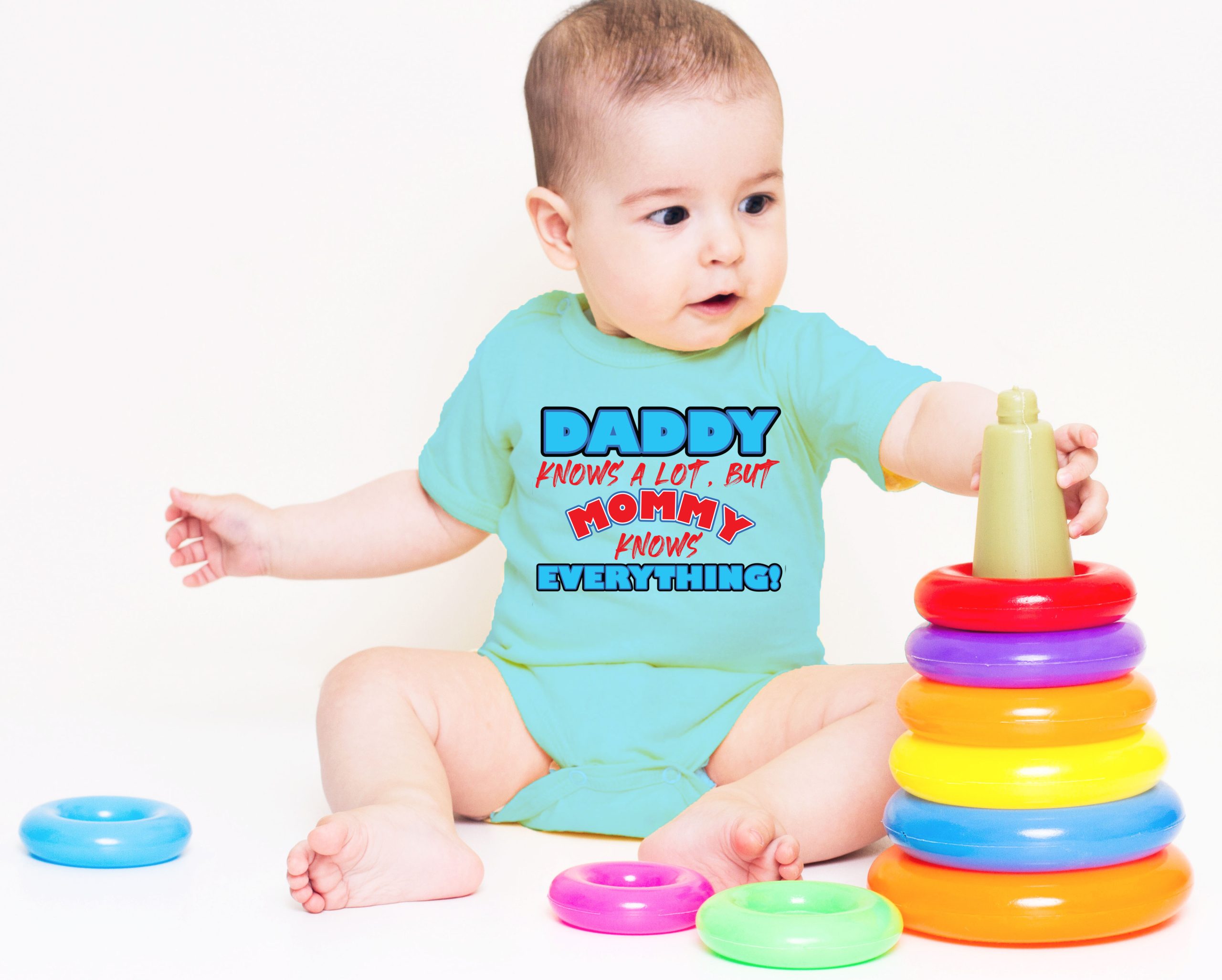 Mom Knows Everything Grower Short Sleeve - Main Site