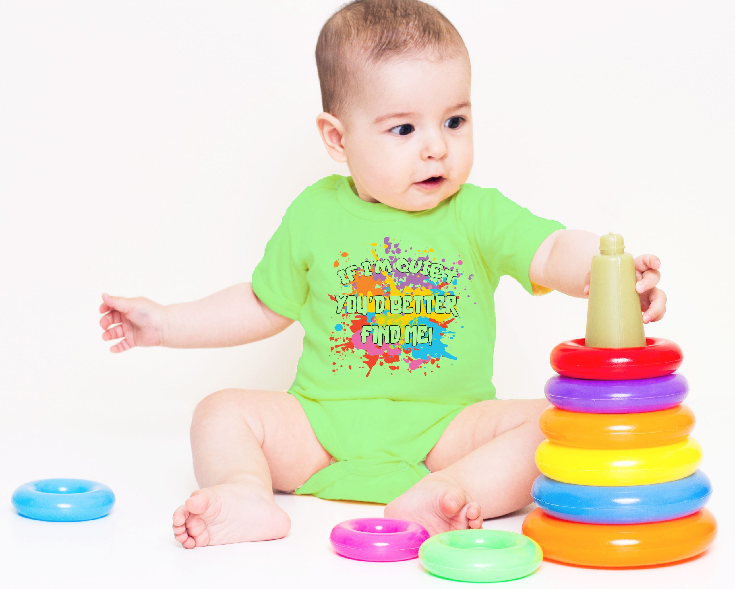 Better Find Me Baby Grower Short Sleeve - Main Site